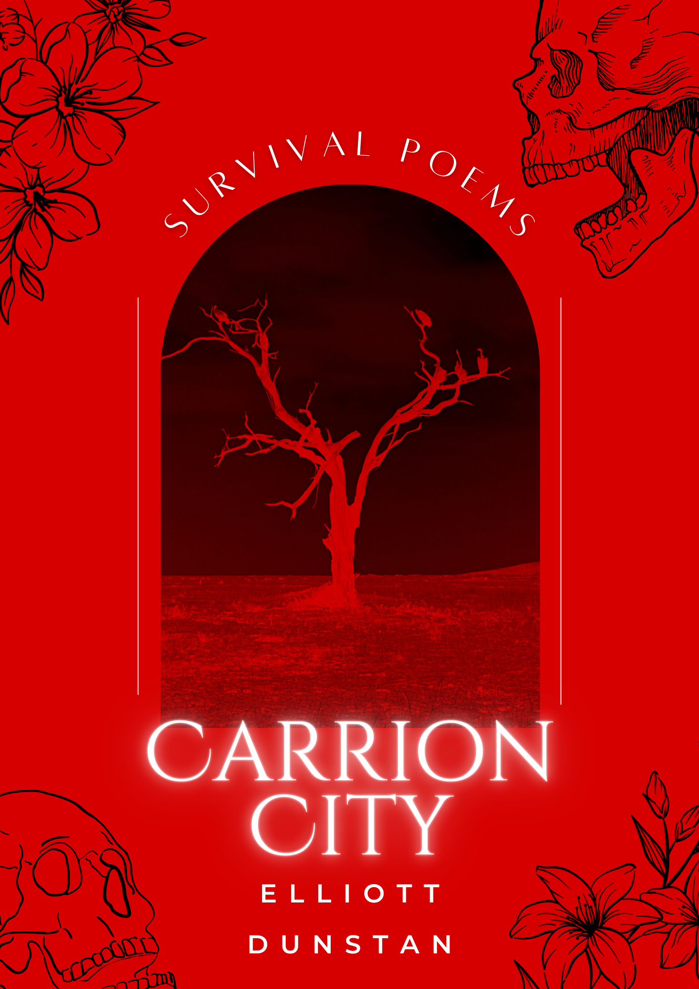“CARRION CITY” up for sale! – Elliott Dunstan